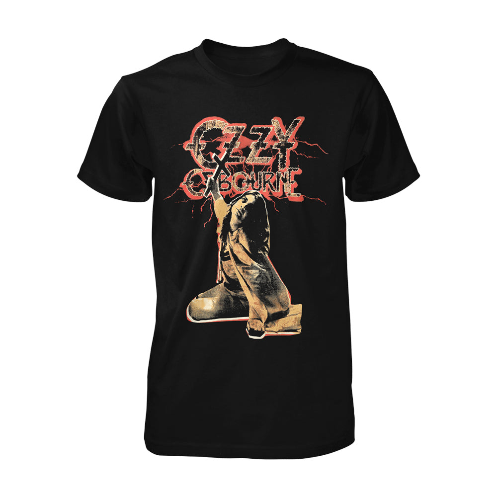 Red Lightning Tourback Tee – Ozzy Osbourne Official Store